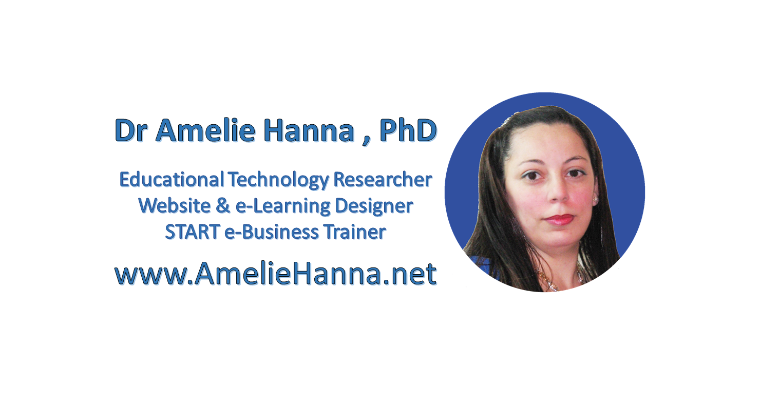 Dr Amelie Hanna (PhD) | Amelie Hanna :: Research & Publications